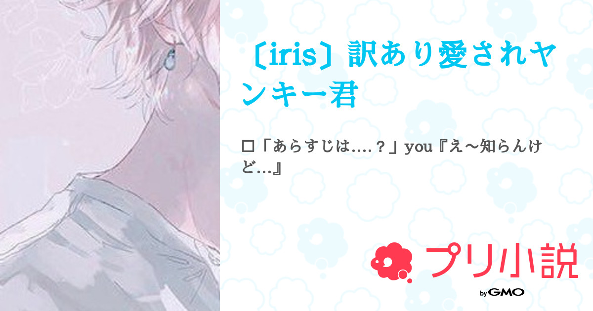 第1話：Prolog/𝐩𝐫𝐨𝐟𝐢𝐥（〔iris〕訳あり愛されヤンキー君）｜無料スマホ夢小説ならプリ小説 byGMO